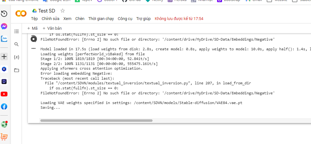 Error saving checkpoint after merge to Drive · Issue #78 · hako-mikan/sd-webui-supermerger · GitHub