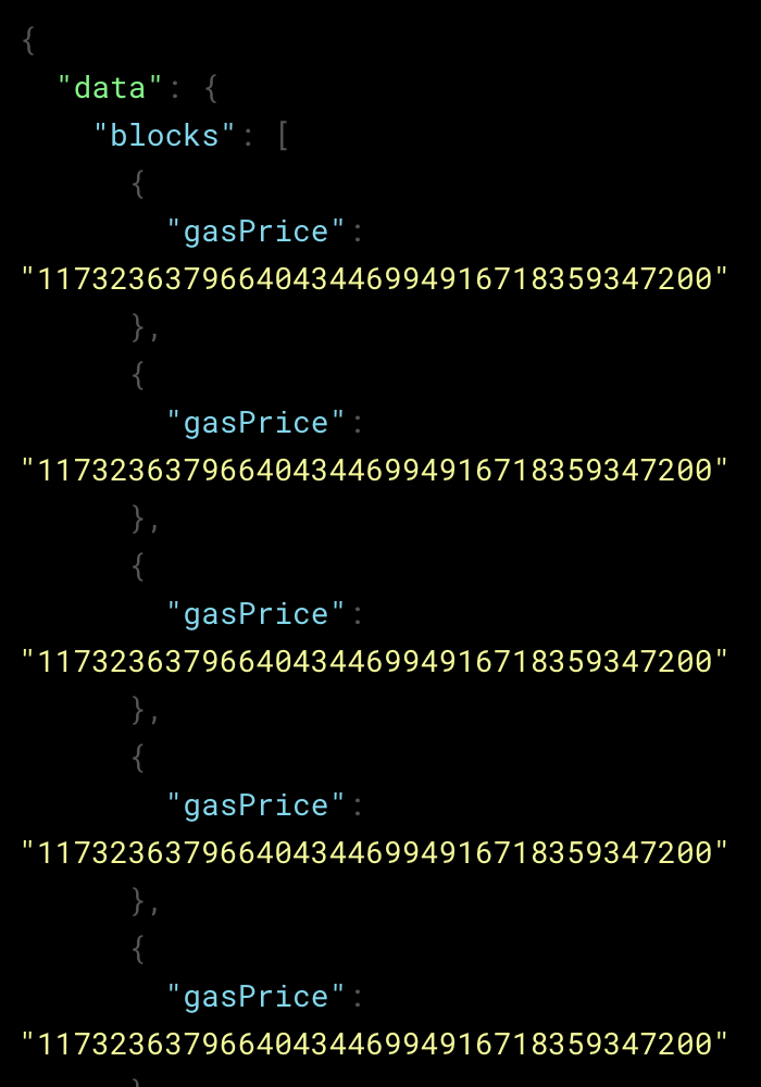 gasPrice for NEAR blocks is incorrect · Issue #2955 · graphprotocol/graph-node · GitHub