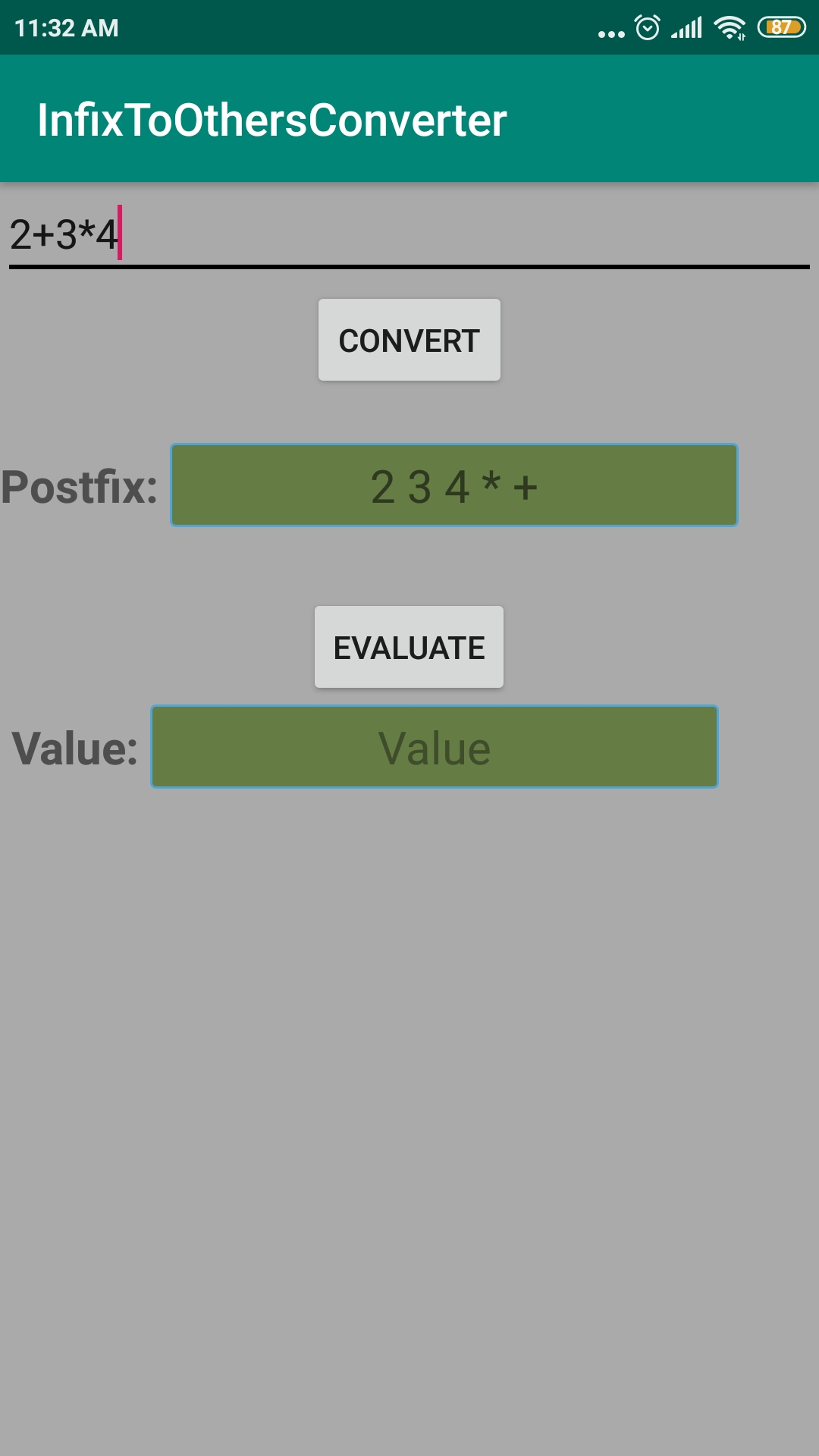 GitHub - biratdatta/Infix-to-Postfix-Converter: Semester 2 Mini Project