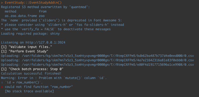 Warning: Error in : Problem with `mutate()` column `id`. · Issue #23 · EventStudyTools/api ...