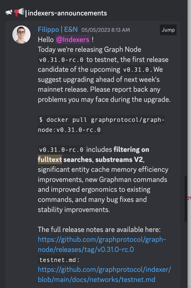 [Bug] Regression: Only Last 2 Fulltext Tags Work · Issue #4794 · graphprotocol/graph-node · GitHub