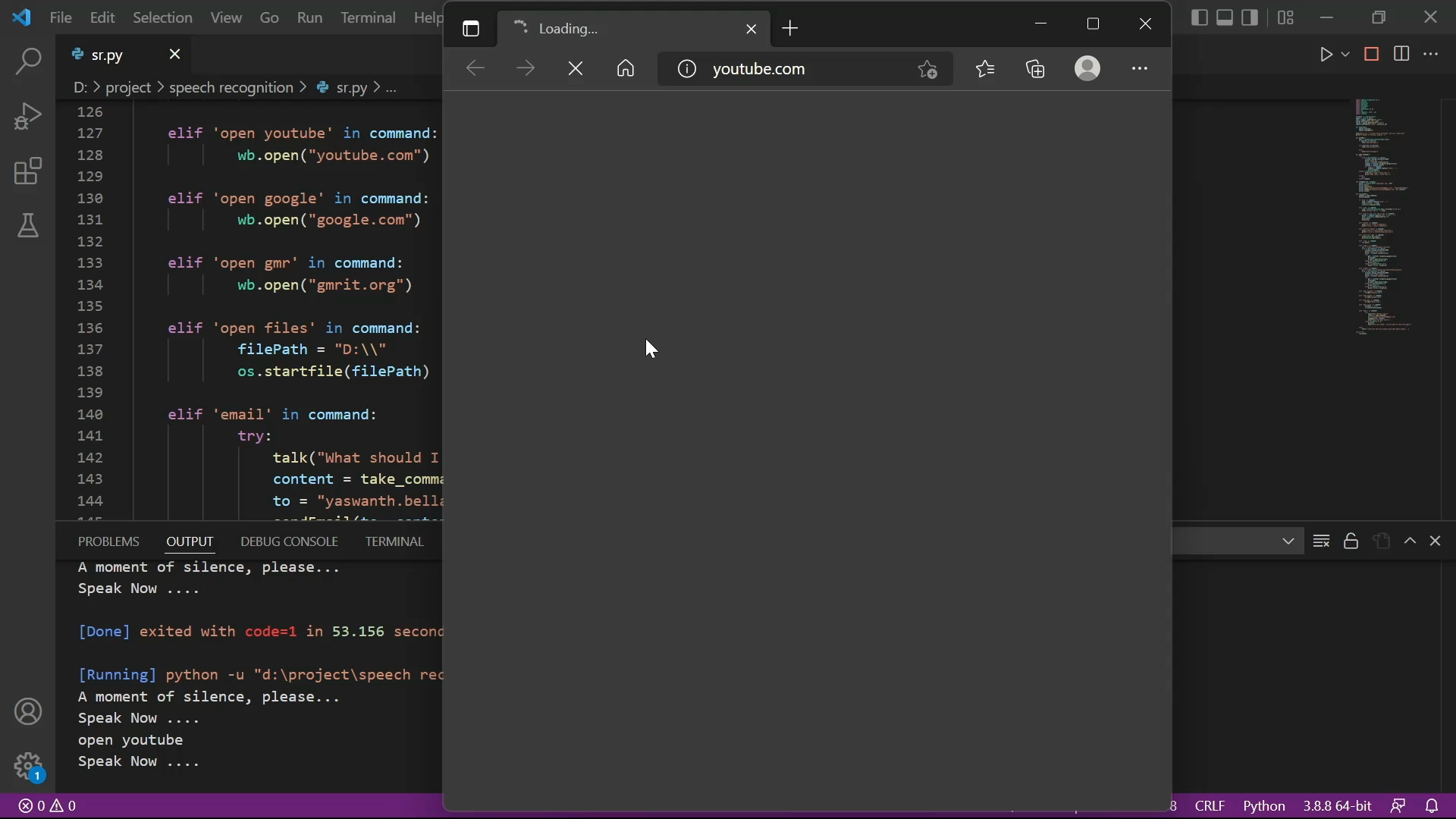 GitHub - BellalaYaswanth/Speech-Recognition