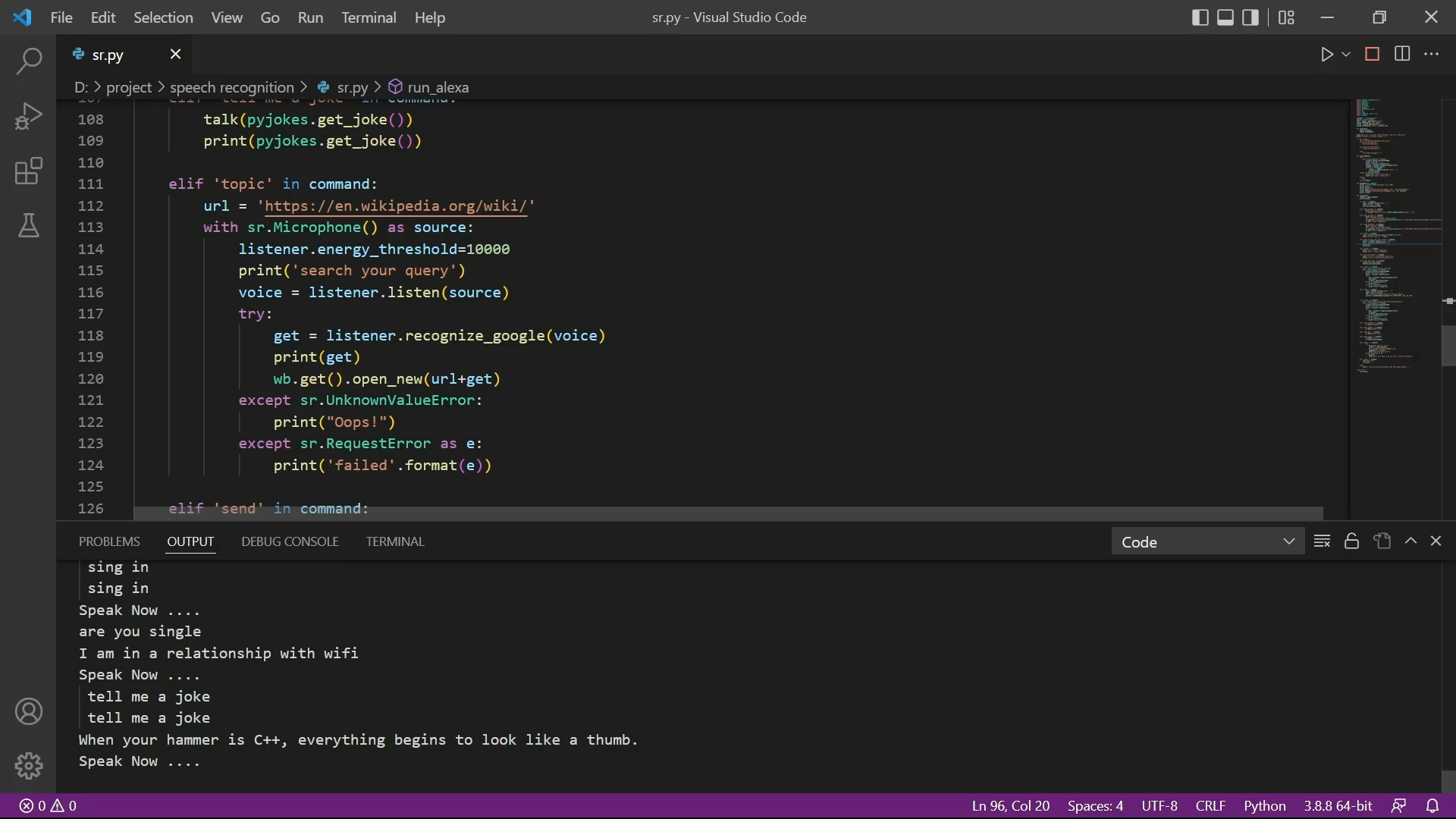 GitHub - BellalaYaswanth/Speech-Recognition