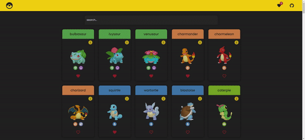 GitHub - lucasvaaz/pokedex-materialUI: Pokedex com material UI