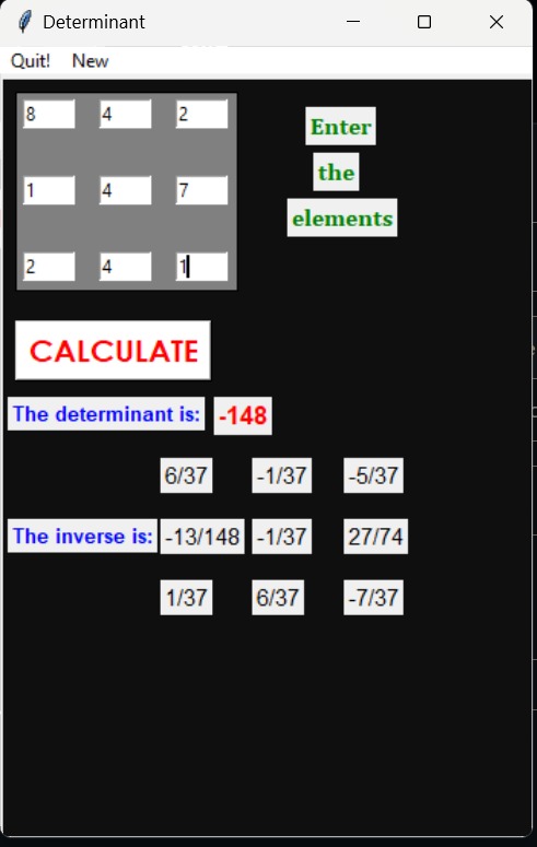 GitHub - manohar-iitg/Det-Inv-3by3-Mat