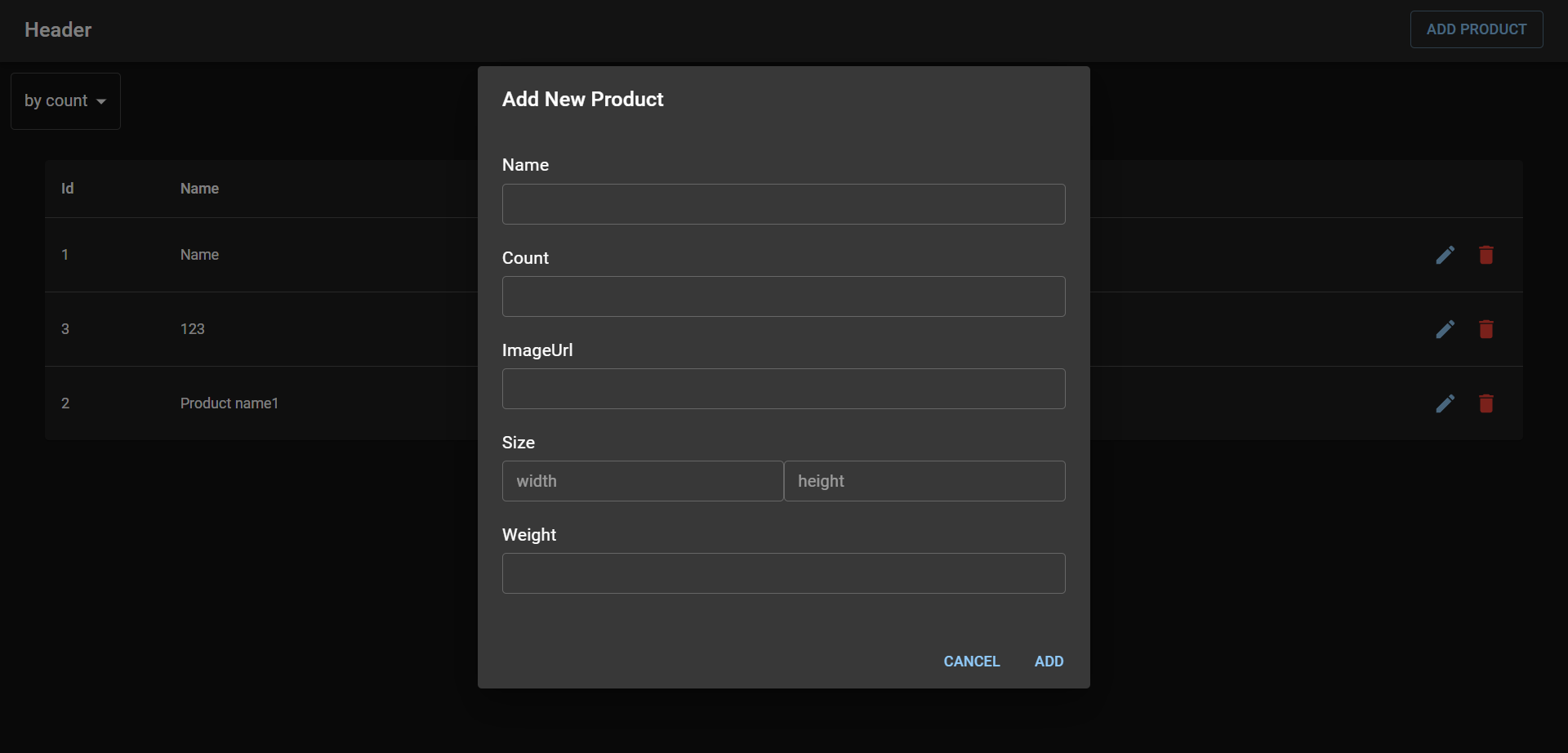 Github Dffuqp Admin Panel Test Task