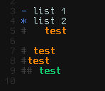 First Level Headings Considered as List · Issue #1291 · vimwiki/vimwiki · GitHub