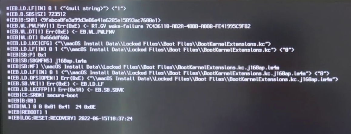 Boot loop · Issue #1 · Xmingbai/ASUS-TUF-GAMING-B660M-PLUS-Wi-Fi-D4-Hackintosh · GitHub