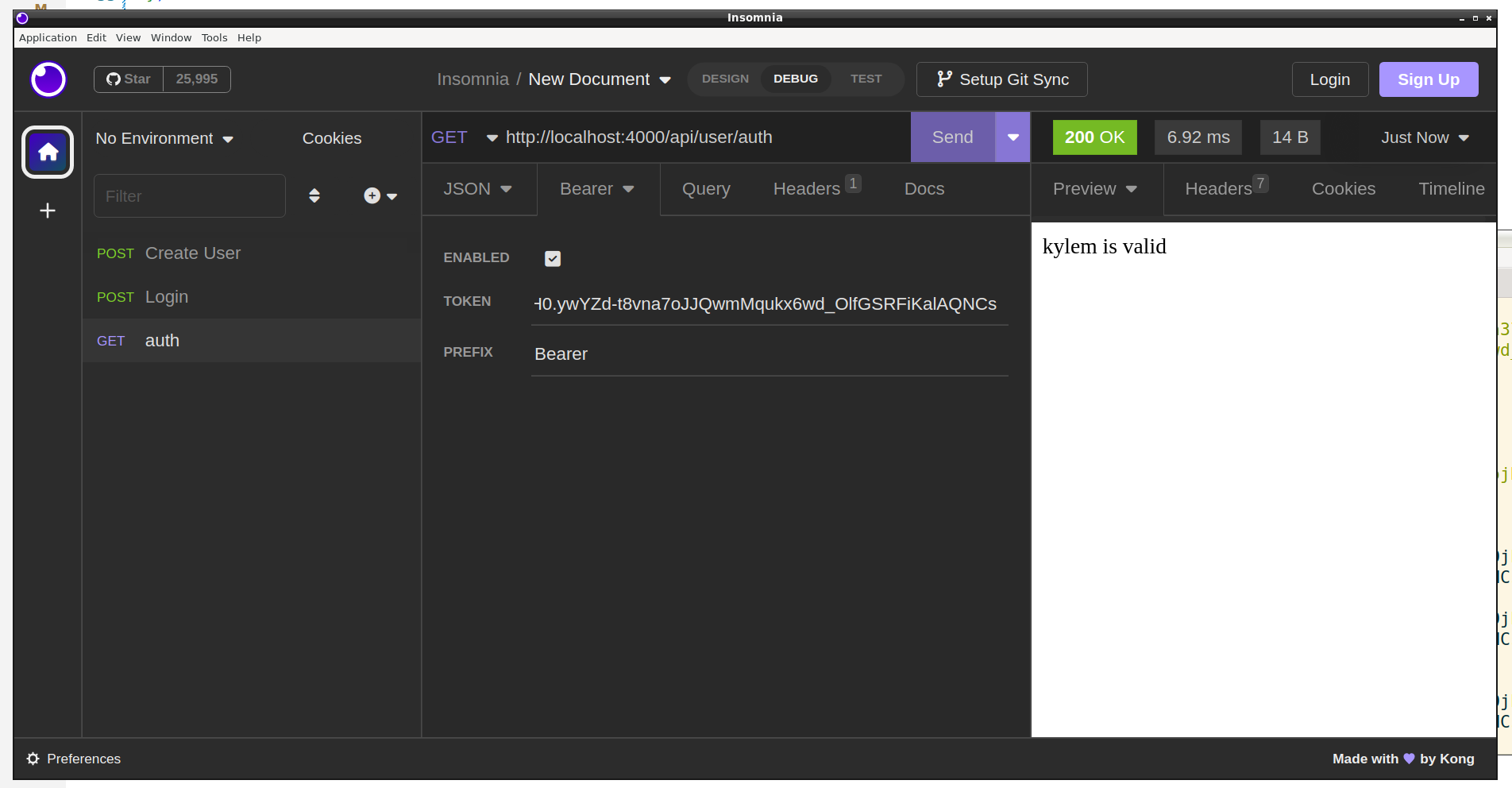 GitHub - projecteinf/apiJWTPractice: API amb authentication i JWT