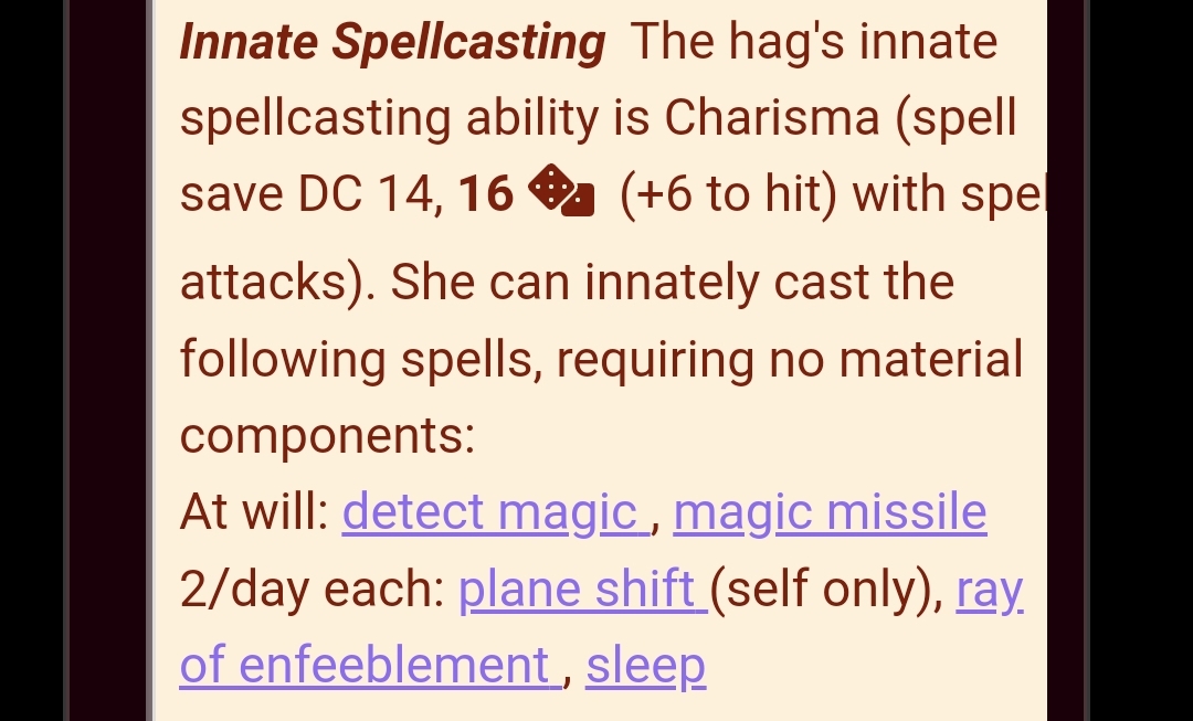 Links not rendering when extending · Issue #149 · javalent/fantasy-statblocks · GitHub