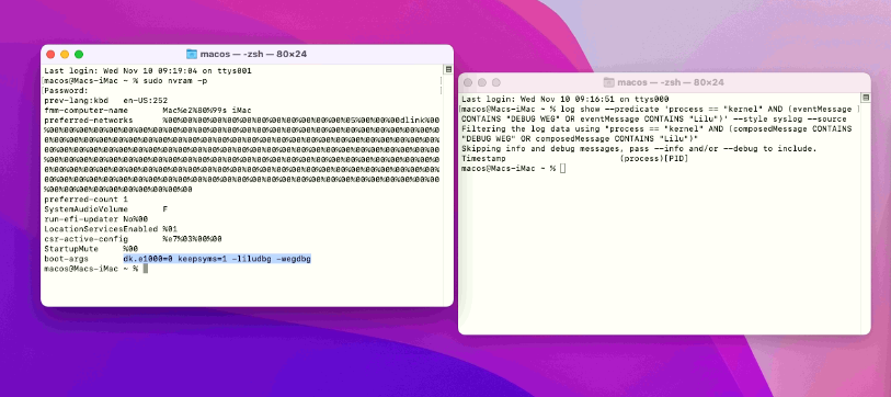 Shutdown cause reboot and Kernel Panic about WhateverGreen in Monterey · Issue #1853 ...