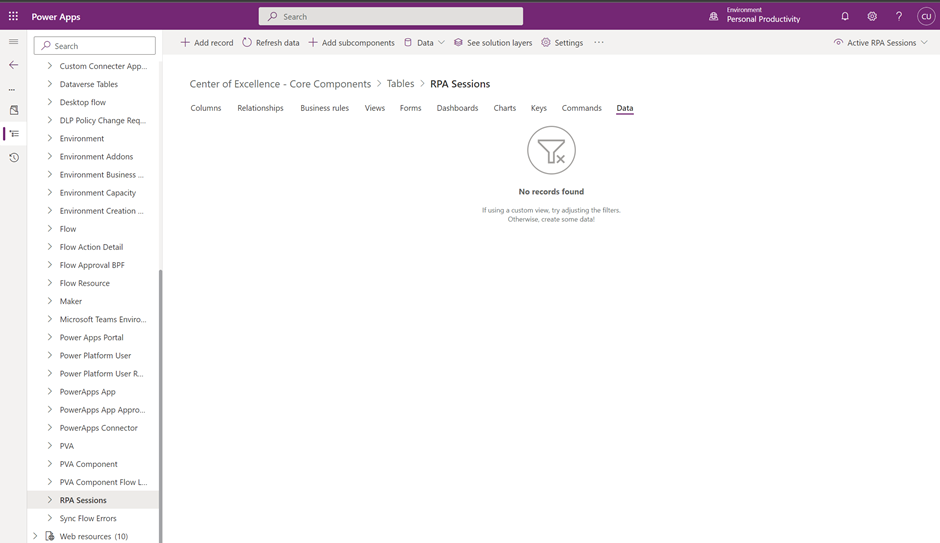 [CoE Starter Kit - BUG] Desktop Flow repot is empty · Issue #2036 · microsoft/coe-starter-kit ...