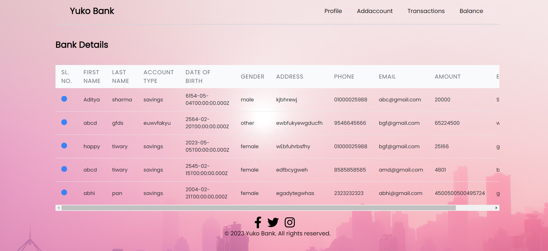GitHub - guptaadit82/YUKO_BANK: It is a basic MERN Banking System with different Banking Features
