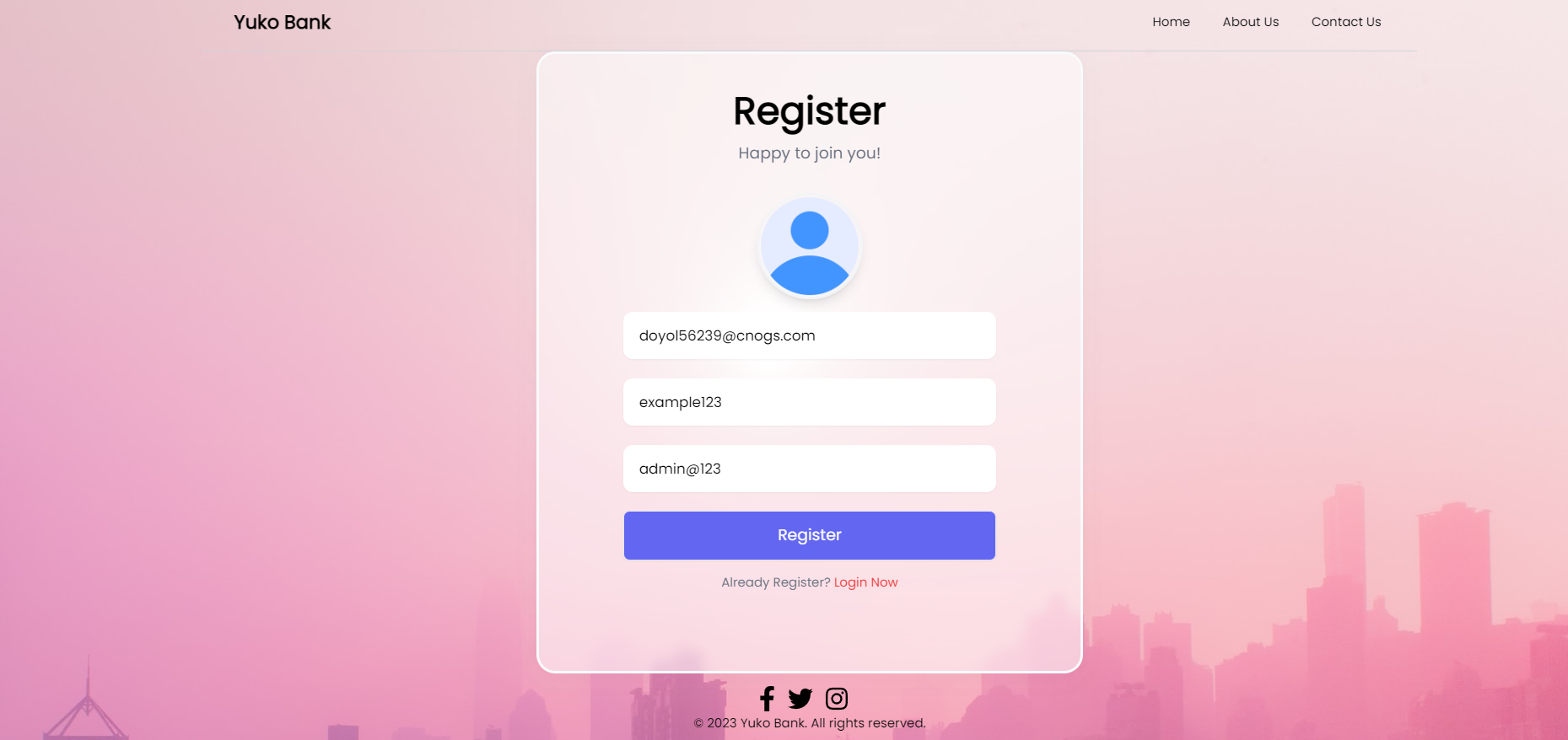 GitHub - guptaadit82/YUKO_BANK: It is a basic MERN Banking System with different Banking Features