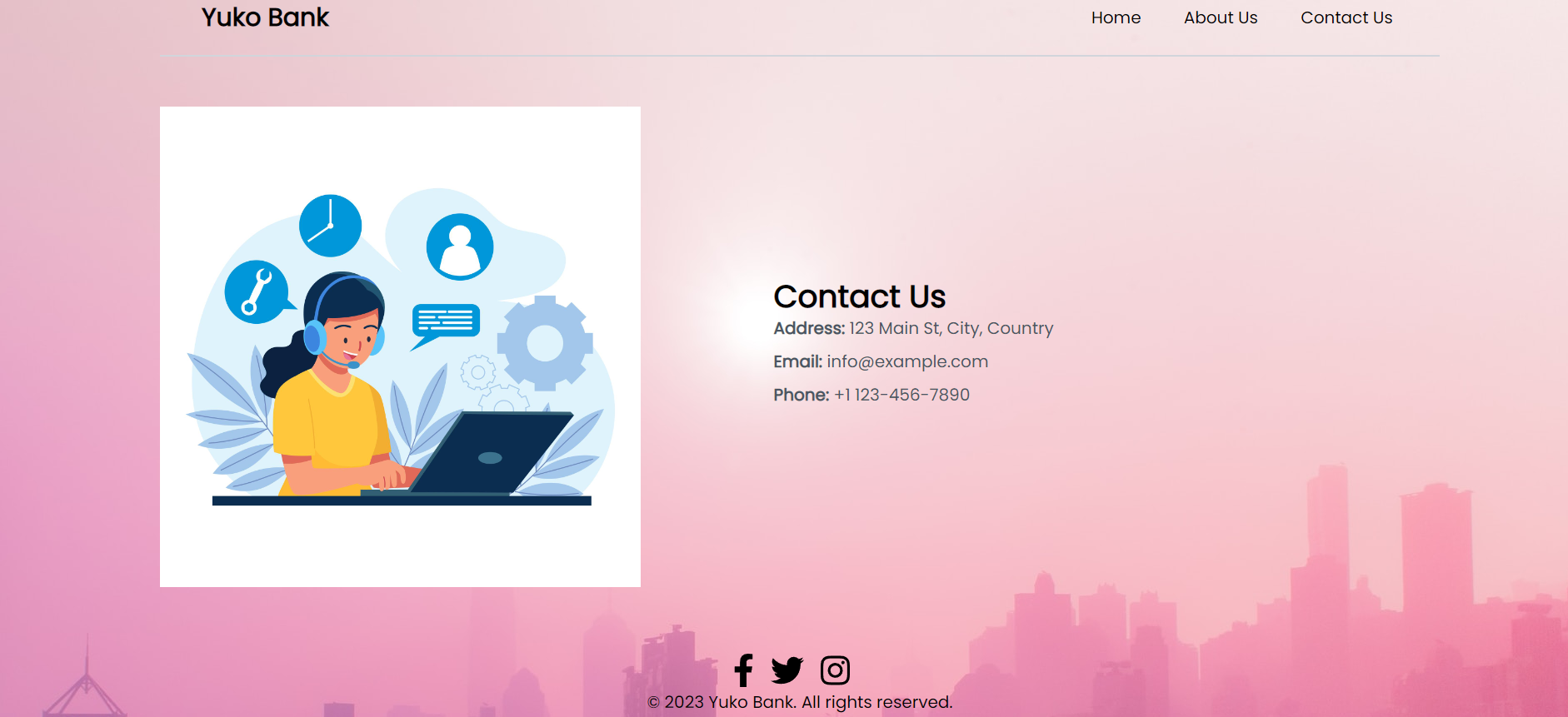 GitHub - guptaadit82/YUKO_BANK: It is a basic MERN Banking System with different Banking Features