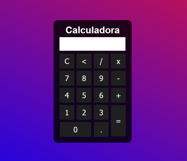 GitHub - Nilso97/Calculator-Project: Calculadora Web feita utilizando ...