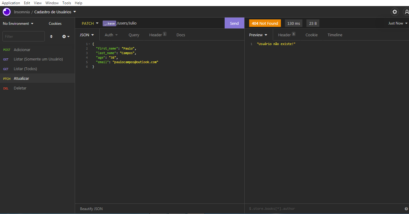 GitHub - Nilso97/API-Rest-Cadastro-de-Usuarios: API Rest desenvolvida em Node.js para fazer o ...