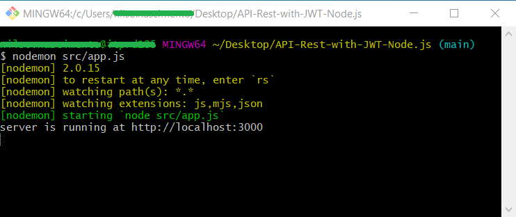 GitHub - Nilso97/Employee-Registration-Project: API Rest desenvolvida em Node.js - Cadastro de ...