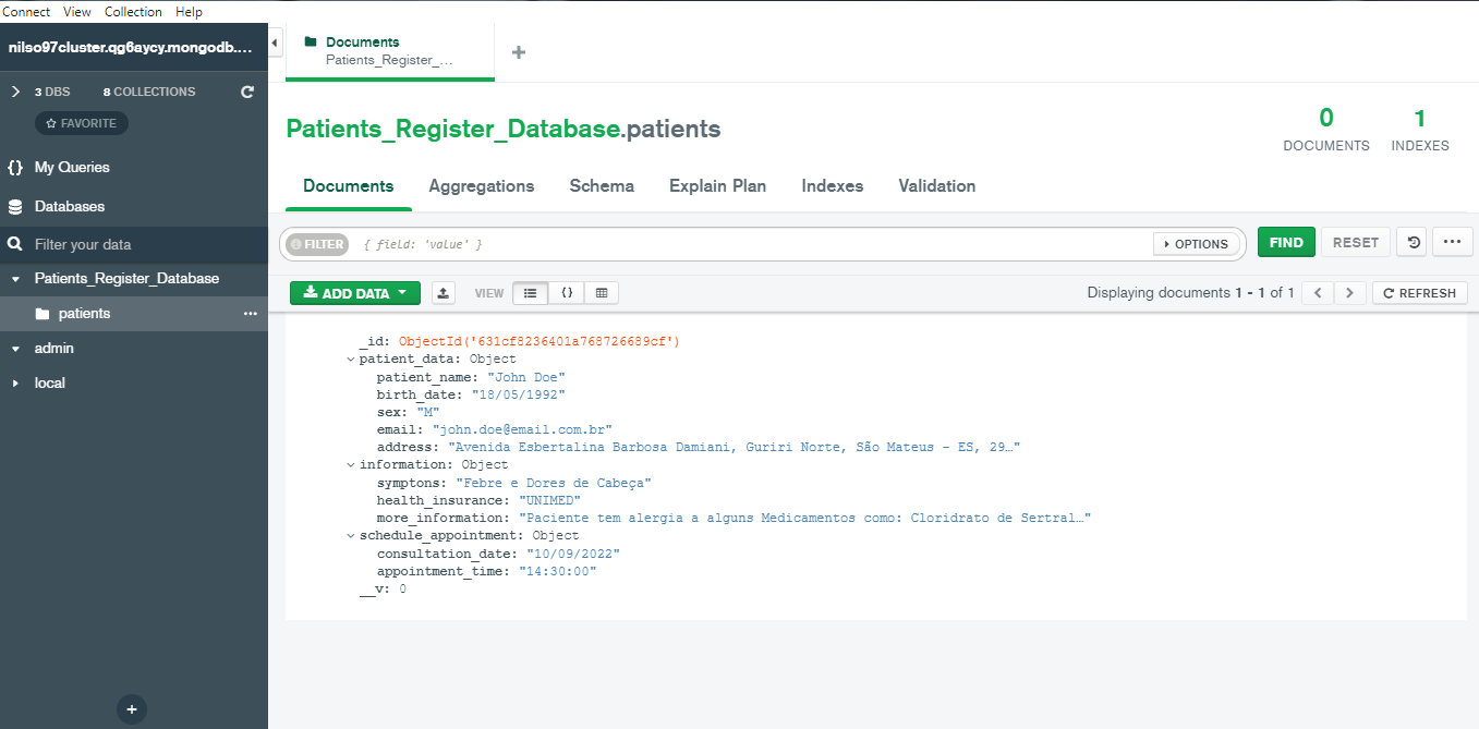 GitHub - Nilso97/SCP-Patient-Registration-System: Sistema Back-end desenvolvido em Node.js ...
