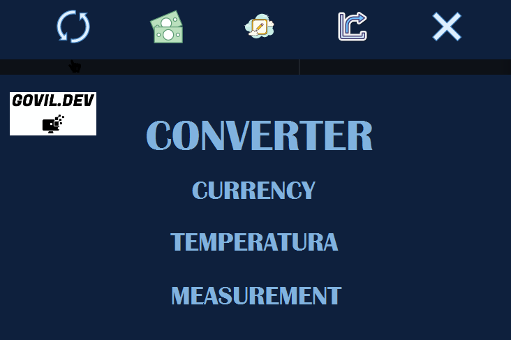 GitHub - Govil-web/Conversor: Segundo challenge del programa ONE - G5 Backend