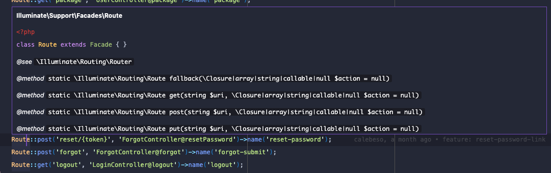 Not Working At All On Mac Os Catalina · Issue 18 · Stef Klaravel Goto Controller · Github