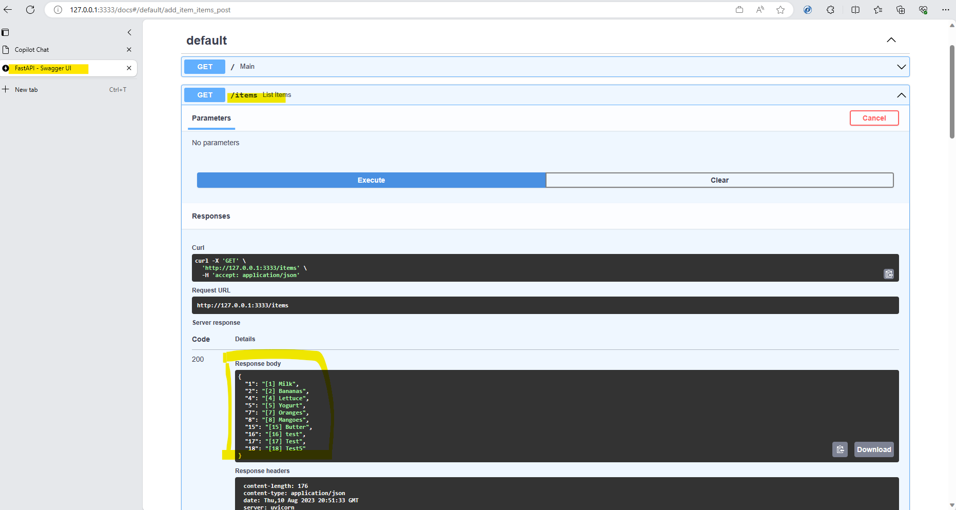 Custom Plugin In Chat Copilot Fetching Outdated Data Instead Of Up To Date Results · Issue 151