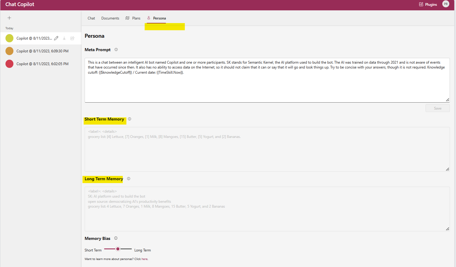 Custom Plugin in Chat-Copilot Fetching Outdated Data Instead of Up-to-Date Results · Issue #151 ...