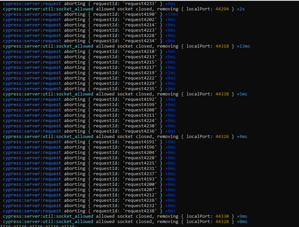 Cypress Tests Getting Stuck Up When Run As A Batch Of 30 40 Scripts 7175