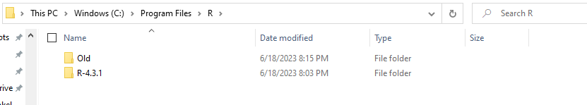 Rstudio.exe not using the most recent installed version of R · Issue #13259 · rstudio/rstudio ...