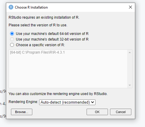 Rstudio.exe not using the most recent installed version of R · Issue #13259 · rstudio/rstudio ...