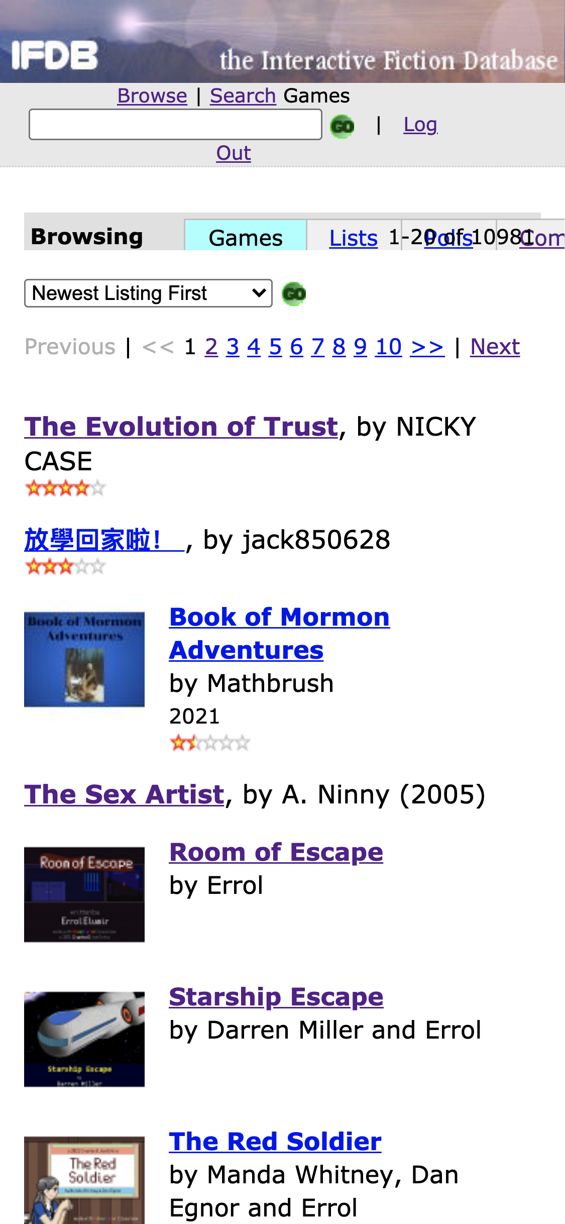 Mobile layout issue on browse page · Issue #213 · iftechfoundation/ifdb ...