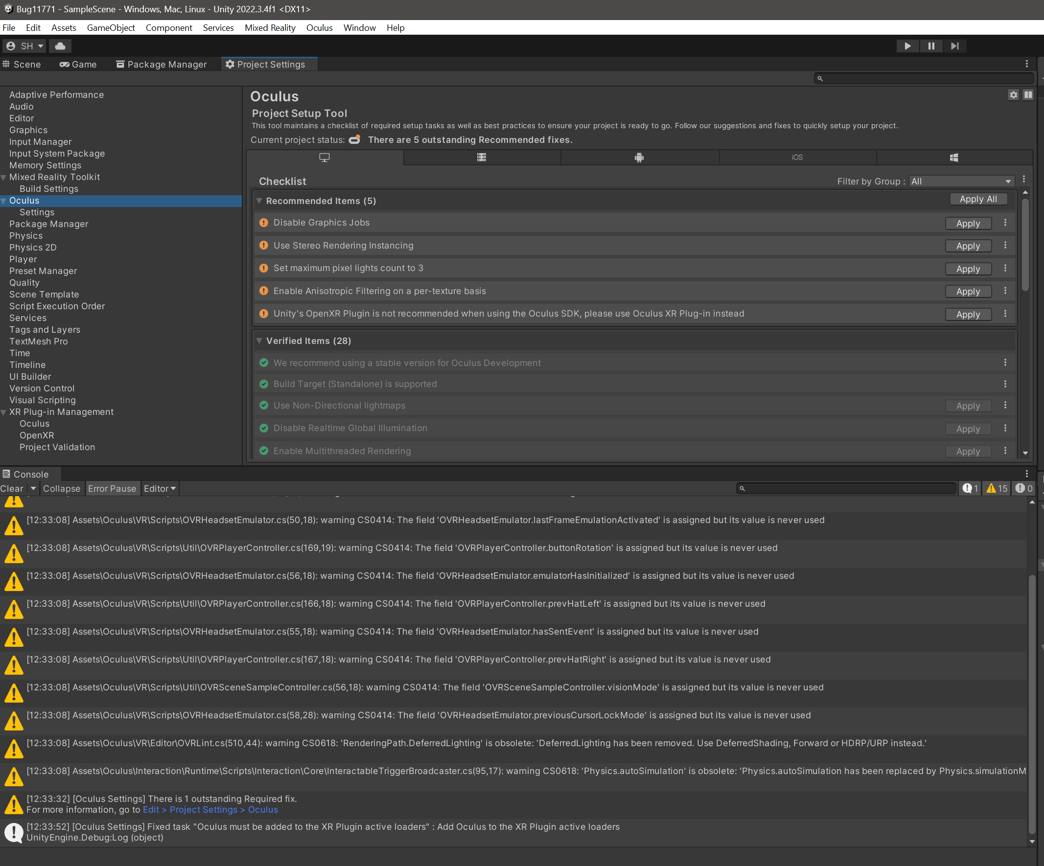 MRTK-Quest_LocalAvatar missing or broken · Issue #11771 · microsoft/MixedRealityToolkit-Unity ...