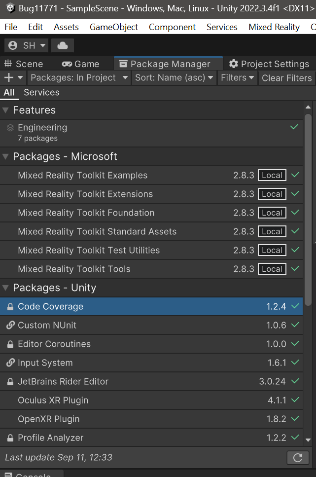 MRTK-Quest_LocalAvatar missing or broken · Issue #11771 · microsoft/MixedRealityToolkit-Unity ...