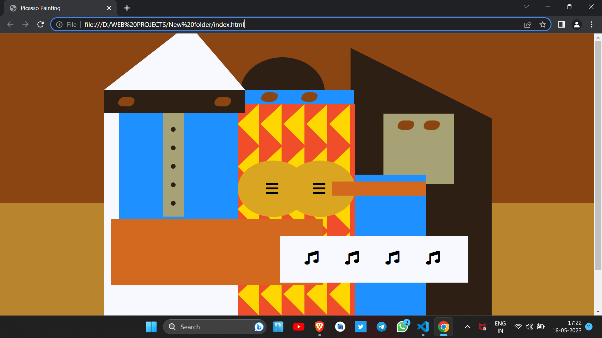 GitHub - bhalerao-2002/Building-a-Picasso-Painting: Learning Intermediate CSS by Building a ...