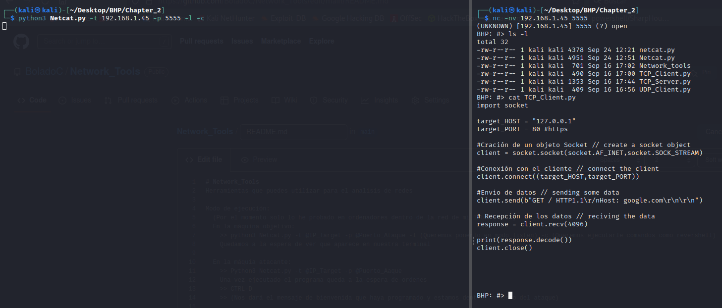 GitHub - BoladoC/Network_Tools: Herramientas que puedes utilizar para ...