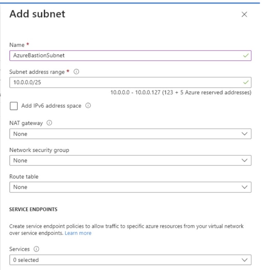 GitHub - brireyn/Azure-VNet: A lab created to practice securing network access to Azure Virtual ...