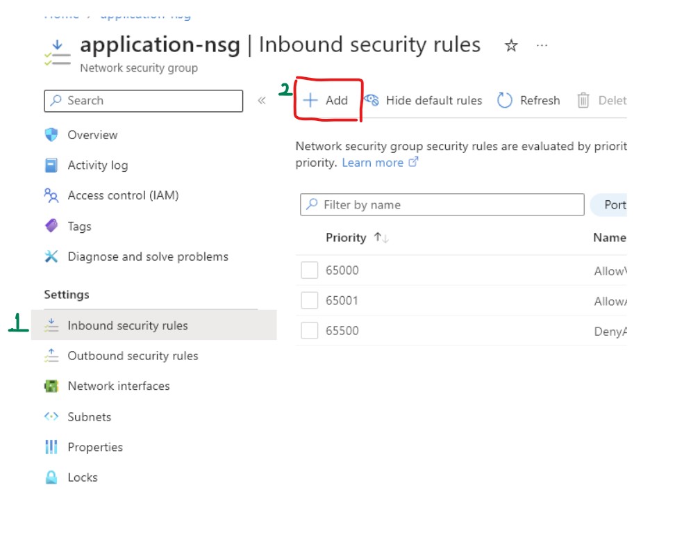 GitHub - brireyn/Azure-VNet: A lab created to practice securing network ...