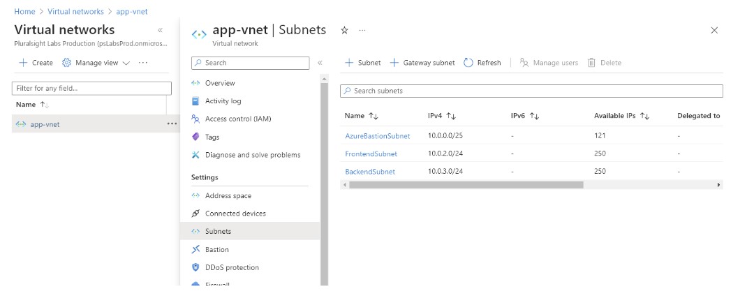 GitHub - brireyn/Azure-VNet: A lab created to practice securing network access to Azure Virtual ...