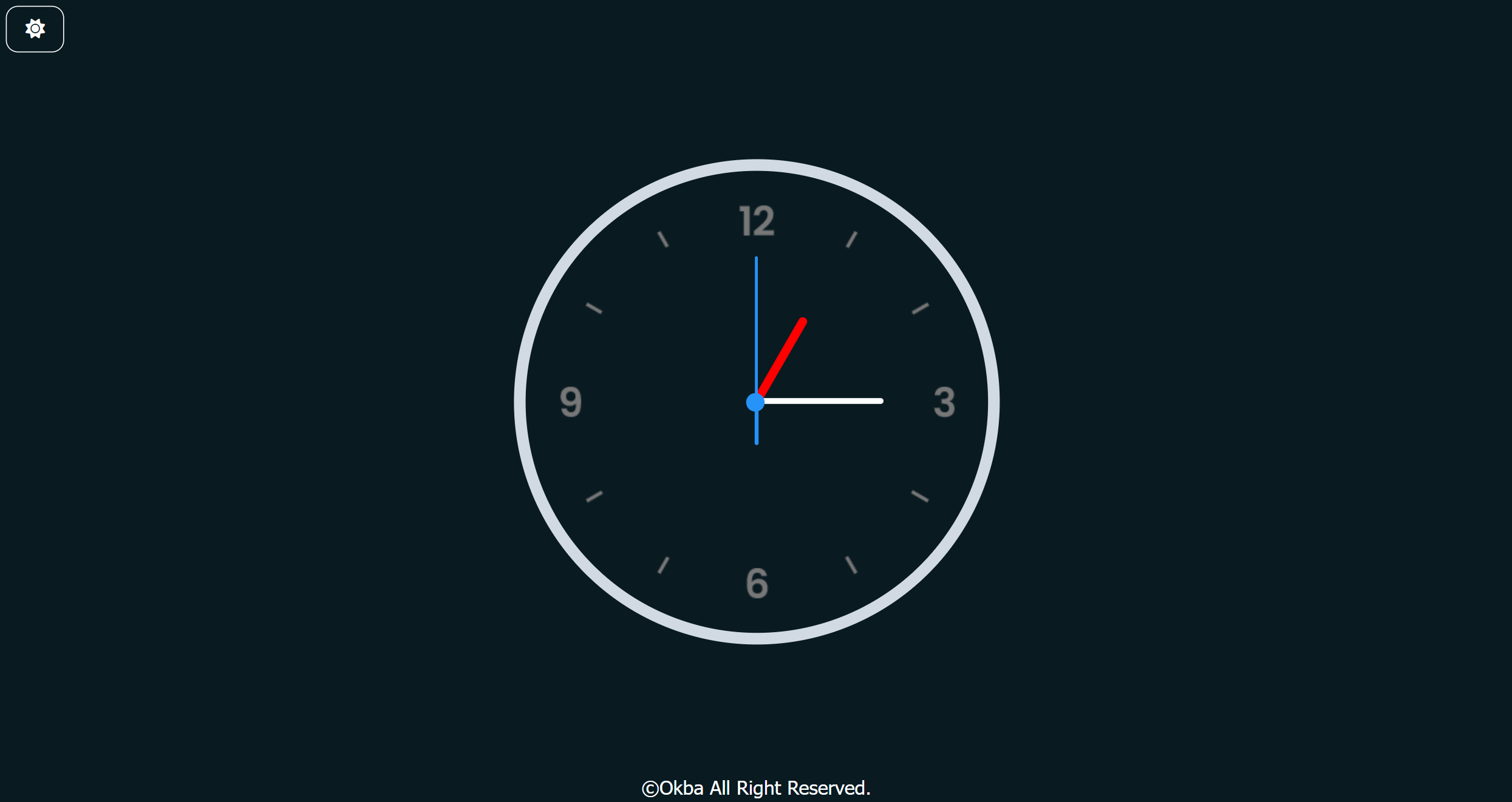 GitHub - ELHart05/Ticks-Clock: Clock JavaScript Project Featuring Dark ...