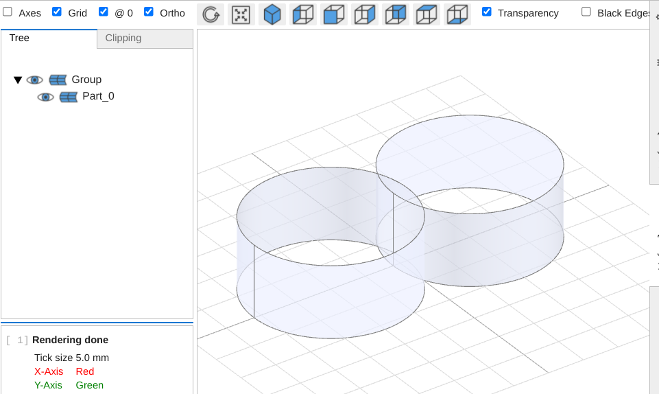 CutThruAll breaks when shapes overlap. · Issue #1008 · CadQuery/cadquery · GitHub