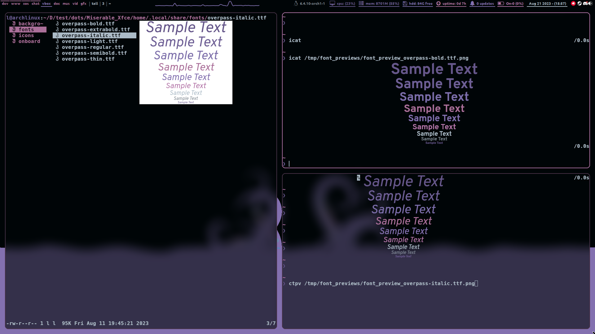 Custom Previewer Renders Image Incorrectly · Issue #1394 · gokcehan/lf · GitHub