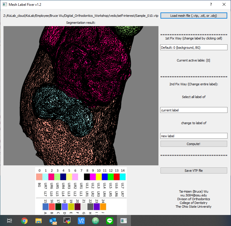 Fix the number of cell colors · Issue #218 · marcomusy/vedo · GitHub