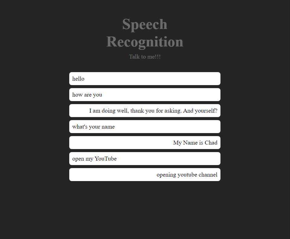 GitHub - MatiasHermanson/voiceRecognition