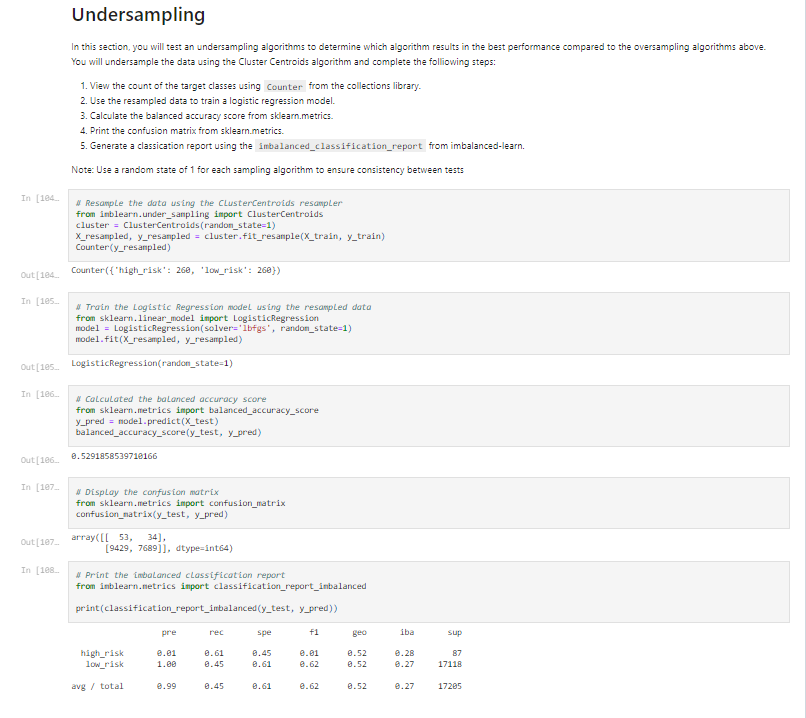 GitHub - TyrekF/Credit_Risk_Analysis