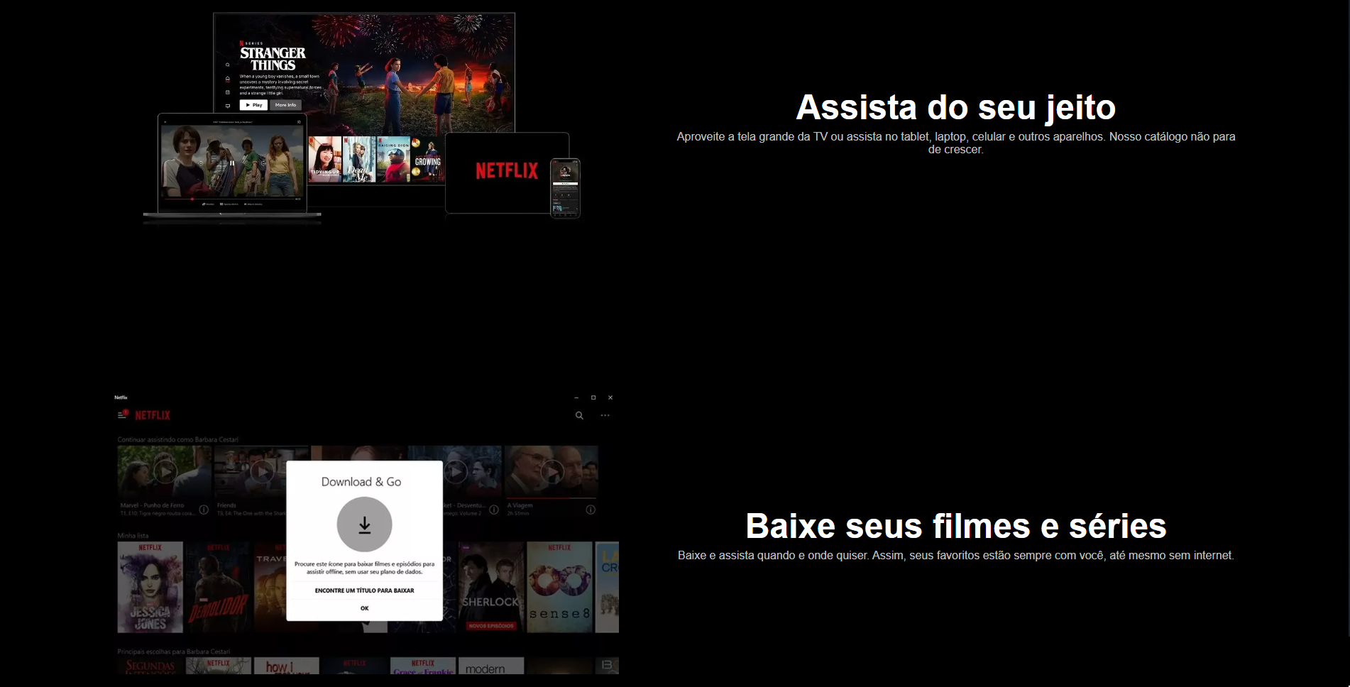 GitHub - vinnybrites/netflix-page: Projeto de página da Netflix com ...