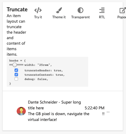 Docsite: initial knobs state ignored · Issue #668 · microsoft/fluent-ui ...