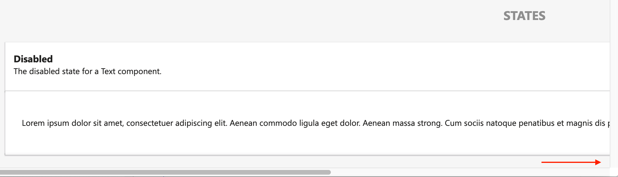 Docs: wide example breaks docsite layout · Issue #1317 · microsoft ...