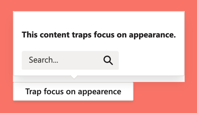 Teams Theme Popup Pointing Styles Still Broken With Focus Trap · Issue 1679 · Microsoftfluent