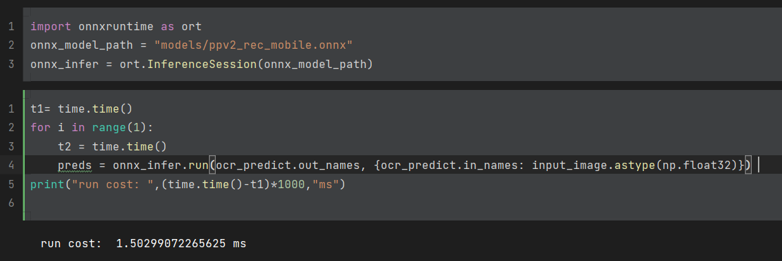 [bug]inference Speed Of Ocr Recognition With Openvino Slower Than Onnxruntime · Issue 15573