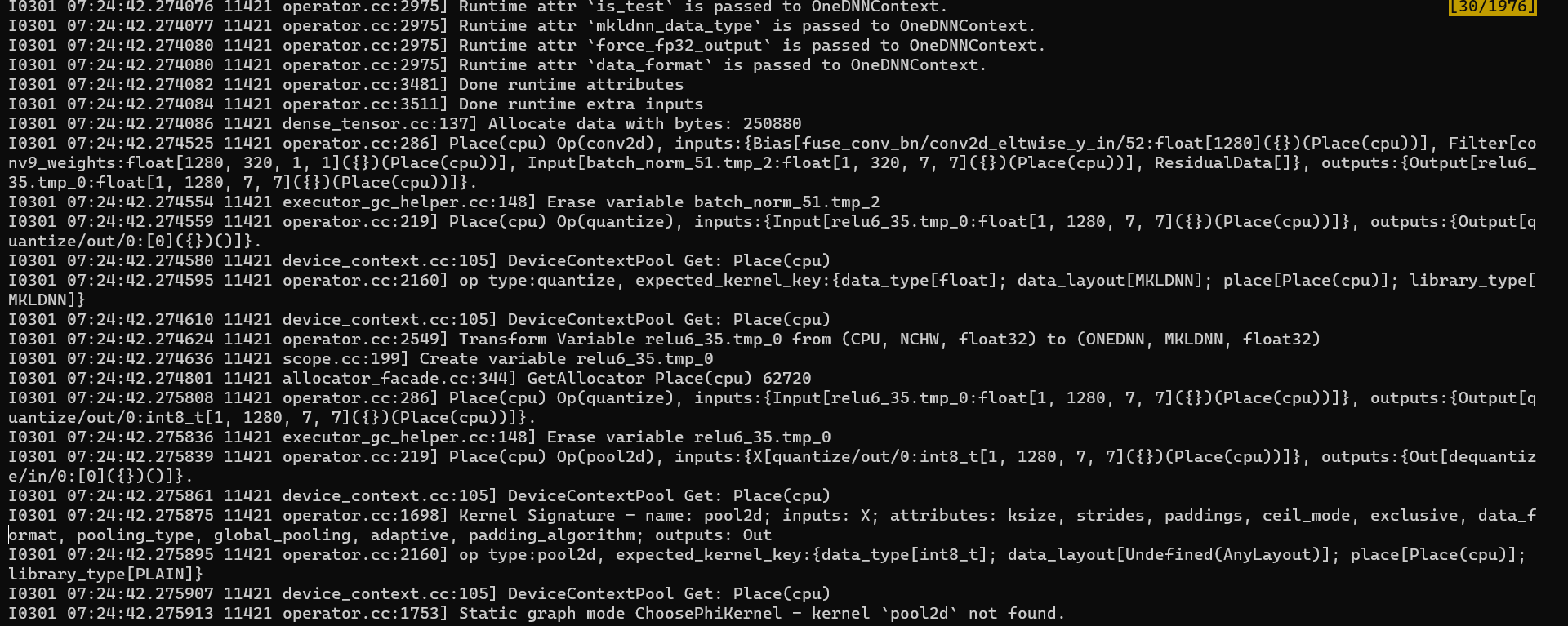 linux环境下运行官方量化推理demo编译报错 OrtGetApiBase · Issue #1670 · PaddlePaddle/PaddleSlim · GitHub